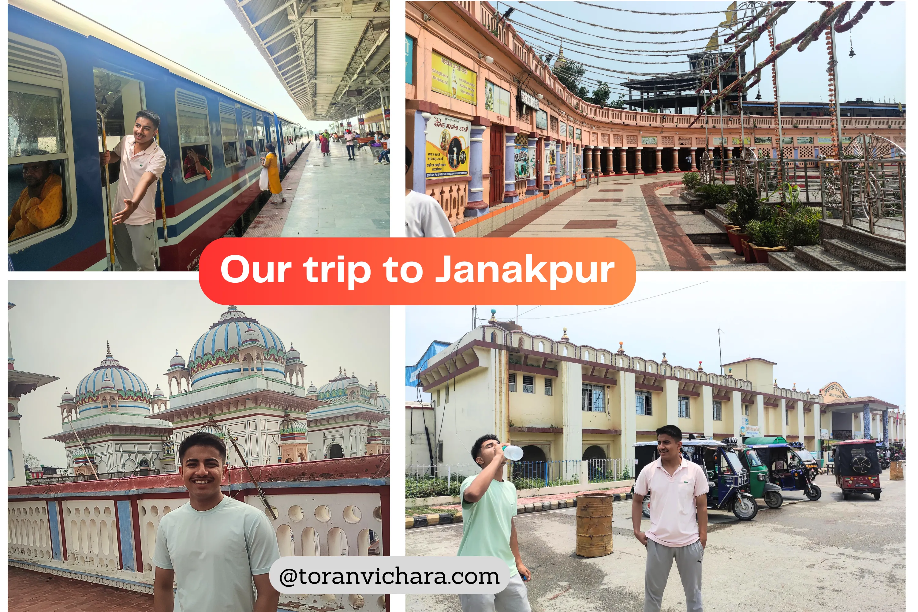 Our Trip to Janakpur, Nepal | Travel narrative | :Toranvichara